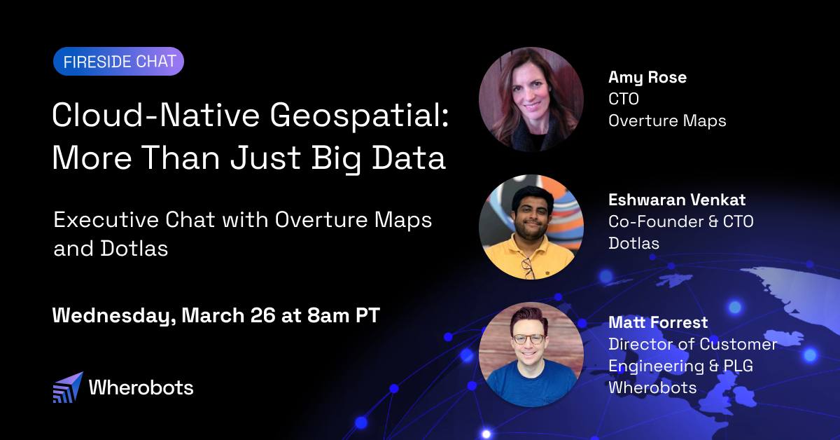 Cloud-Native Geospatial: More Than Just Big Data